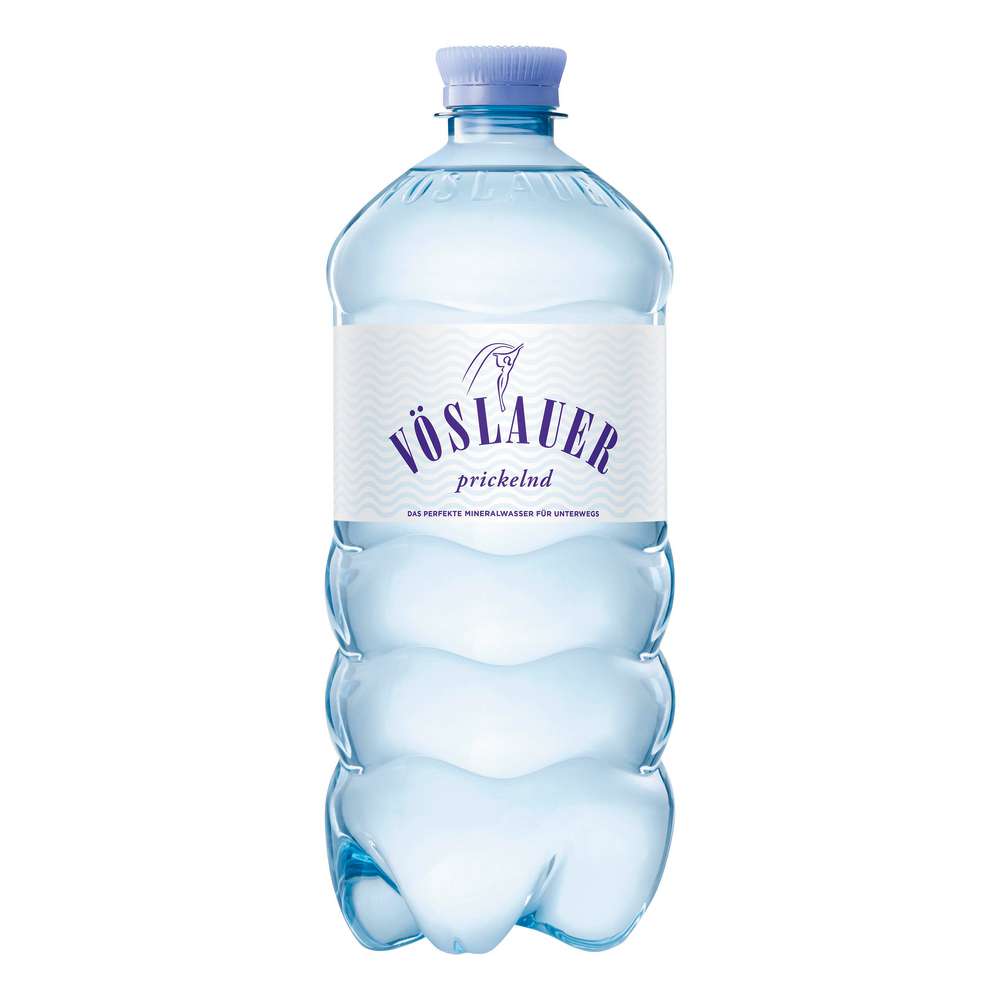 Mineralwasser, prickelnd von Vöslauer ⮞ Ansehen | Globus