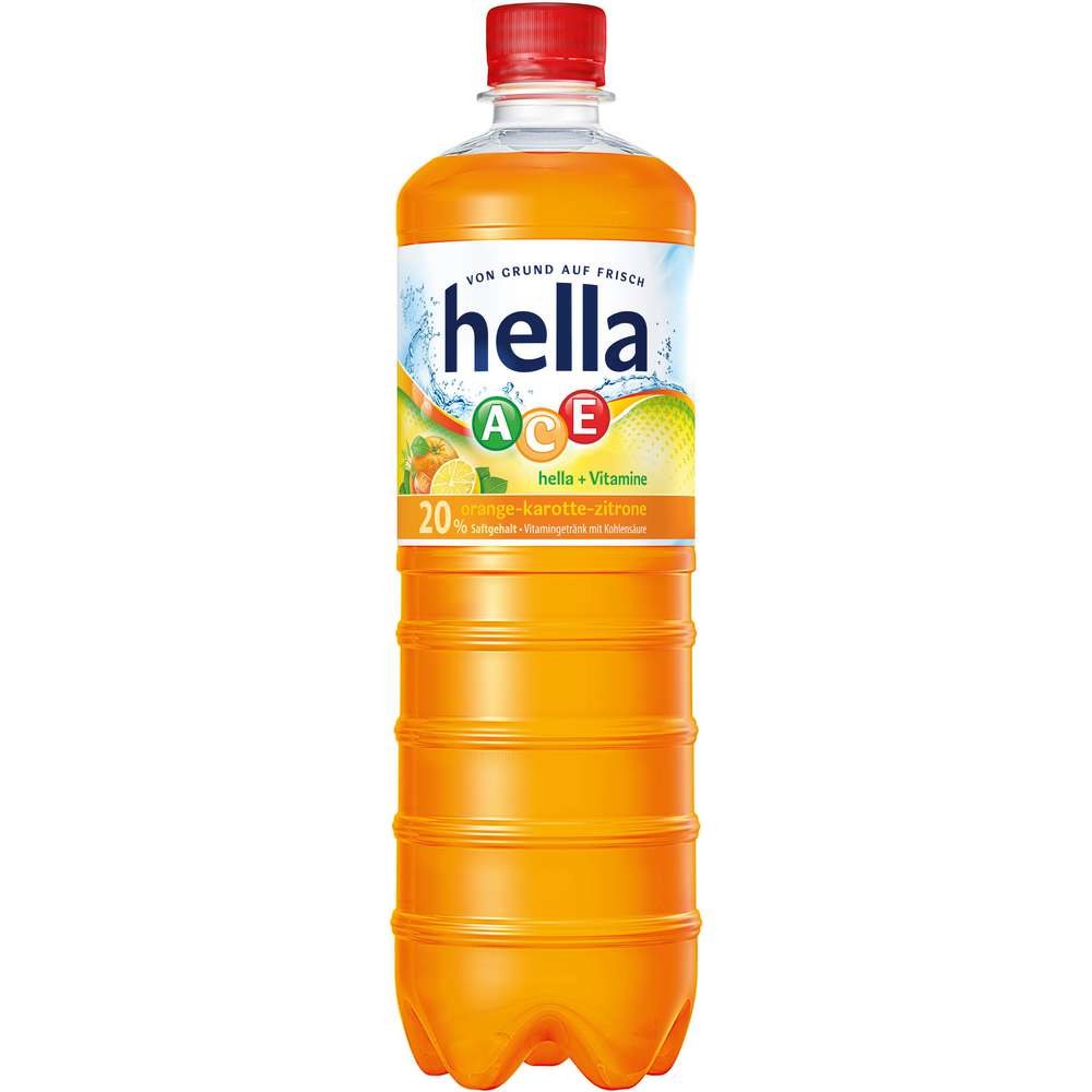 ACE-Saft, Orange/Karotte/Zitrone von hella ⮞ Globus