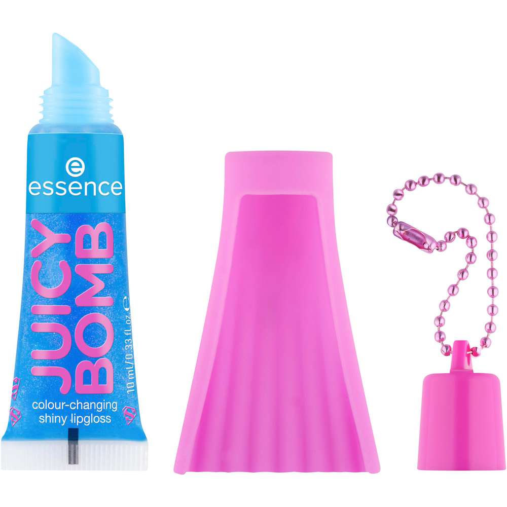 Juicy Bomb Shiny Lipgloss Superman von essence ⮞ Globus