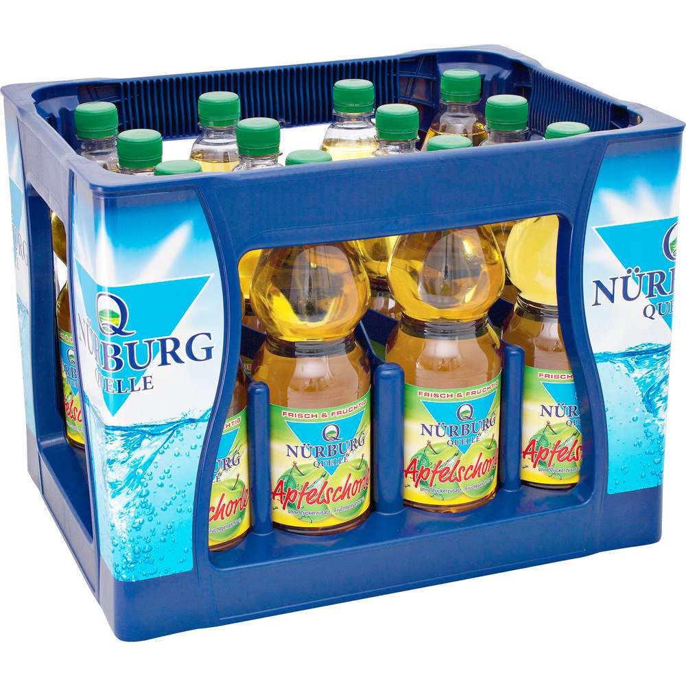 Apfelschorle von Nürburg Quelle ⮞ Suchen und Finden | Globus