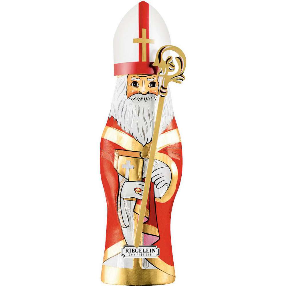 Schokoladen Nikolaus von Riegelein ⮞ Mehr erfahren! | Globus