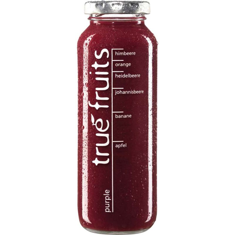 Purple Smoothie Beerenmix von True Fruits ⮞ Ansehen | Globus