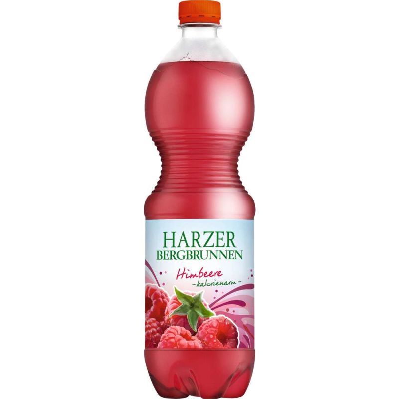 Mineralwasser, Himbeere von Harzer ⮞ Mehr erfahren! | Globus