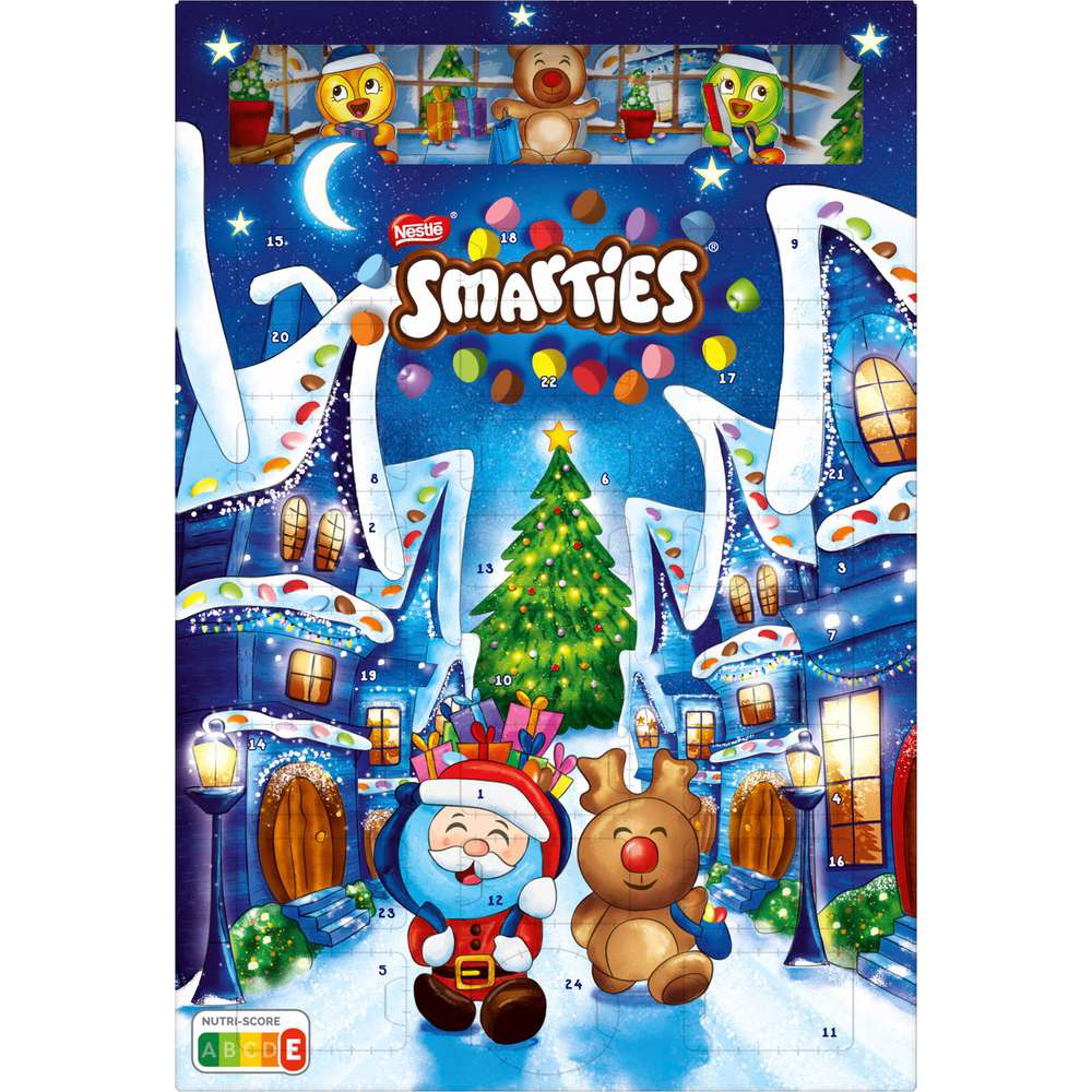 Smarties Adventskalender von Nestle ⮞ Mehr erfahren | Globus