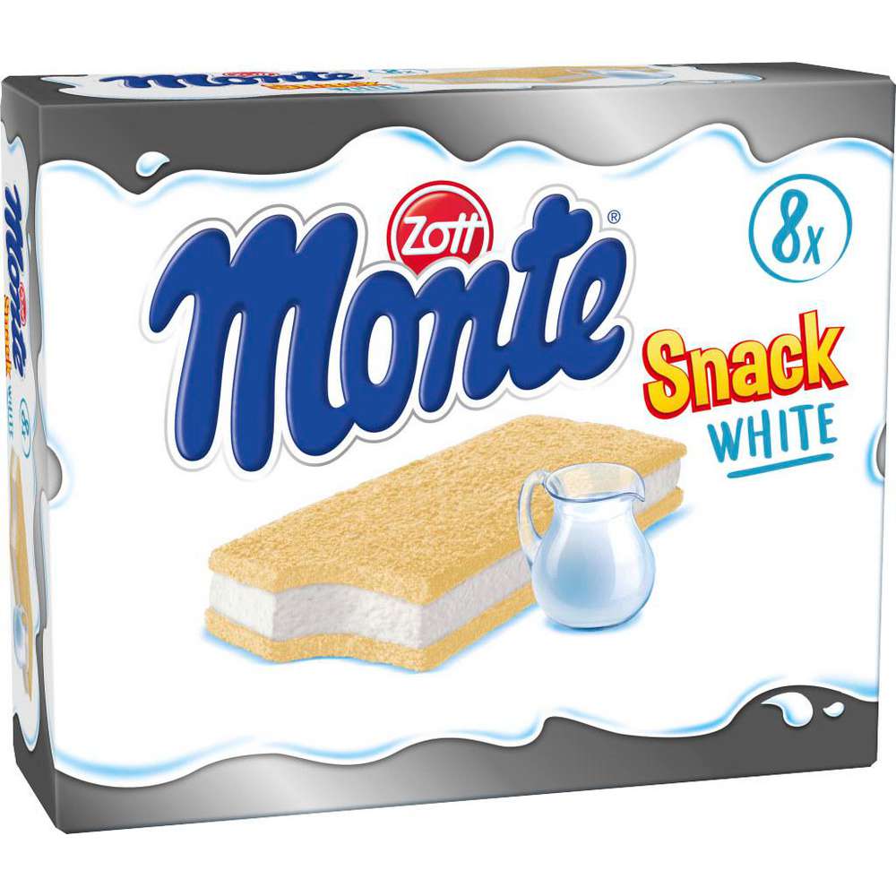 Monte Snack, White von Zott ⮞ Alle Produkte ansehen | Globus