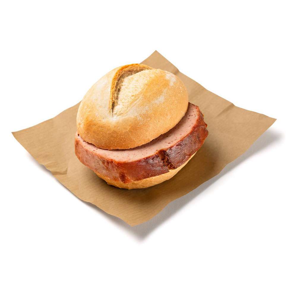 Fleischkäsebrötchen* ⮞ frisch aus der GLOBUS Fachmetzgerei