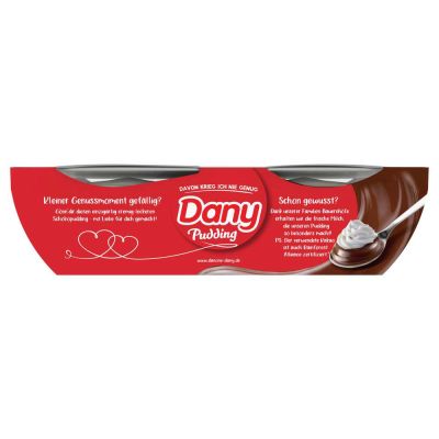 Dany Sahne Pudding, Schoko von Danone ⮞ Ansehen | Globus