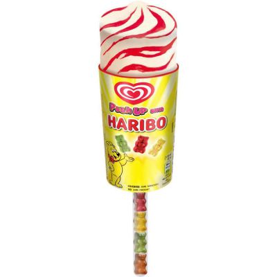Stiel-Eis, Haribo Push Up von Langnese ⮞ Ansehen | Globus