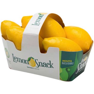 Snack Zitronen, Schale von Lemon Snack ⮞ Ansehen | Globus