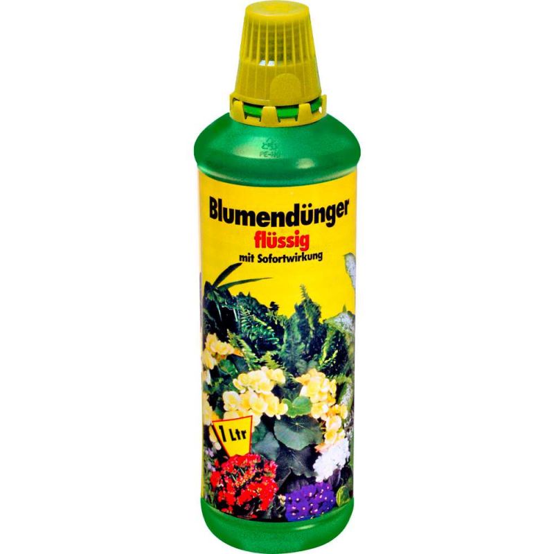 Blumendünger flüssig von VOGTEIER ERDENWERK ⮞ Globus
