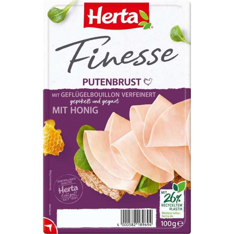 Putenbrust, Honig von Herta ⮞ Alle Produkte ansehen | Globus