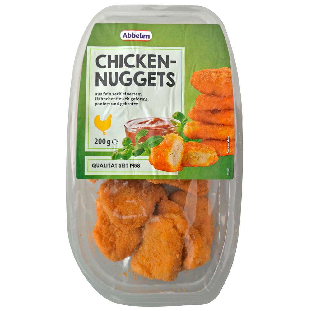 Chicken Nuggets von Abbelen ⮞ Alle Produkte ansehen | Globus