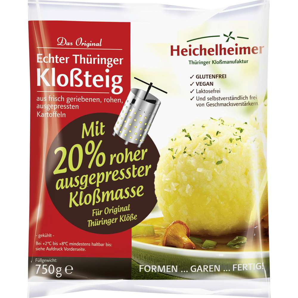 Fertiger Klossteig Im Thermomix