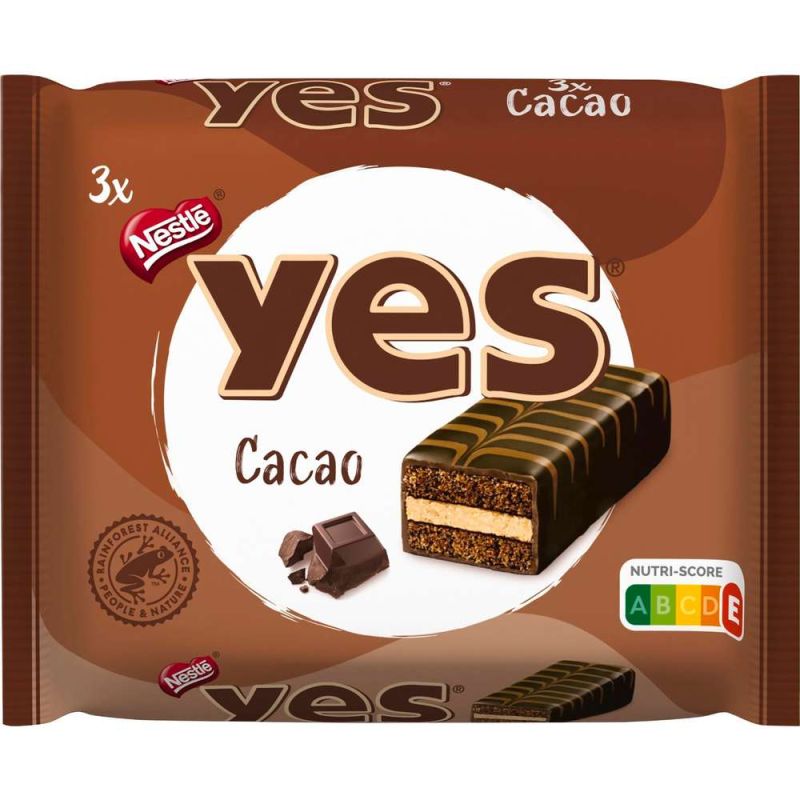 Yes Mini Törtchen, Kakao von Nestle ⮞ Mehr erfahren | Globus