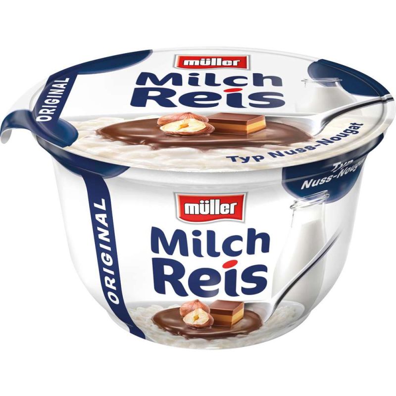 Milchreis Schoko-Nuss von Müller ⮞ Jetzt entdecken | Globus