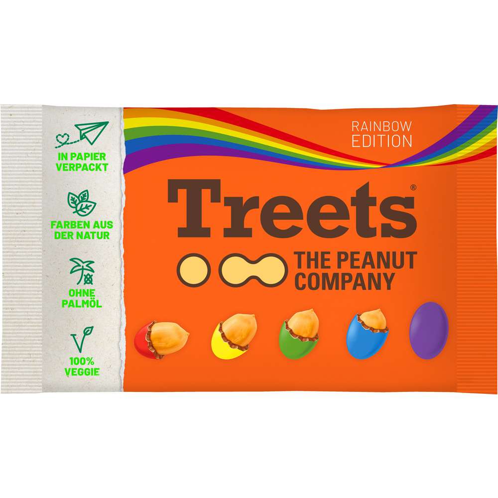 Peanuts Rainbow von Treets ⮞ Alle Produkte ansehen | Globus