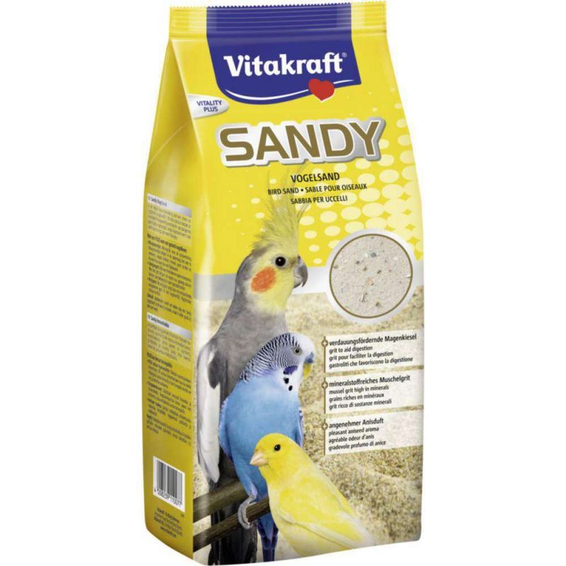 Vogelsand Sandy, Vitality Plus von Vitakraft ⮞ Globus