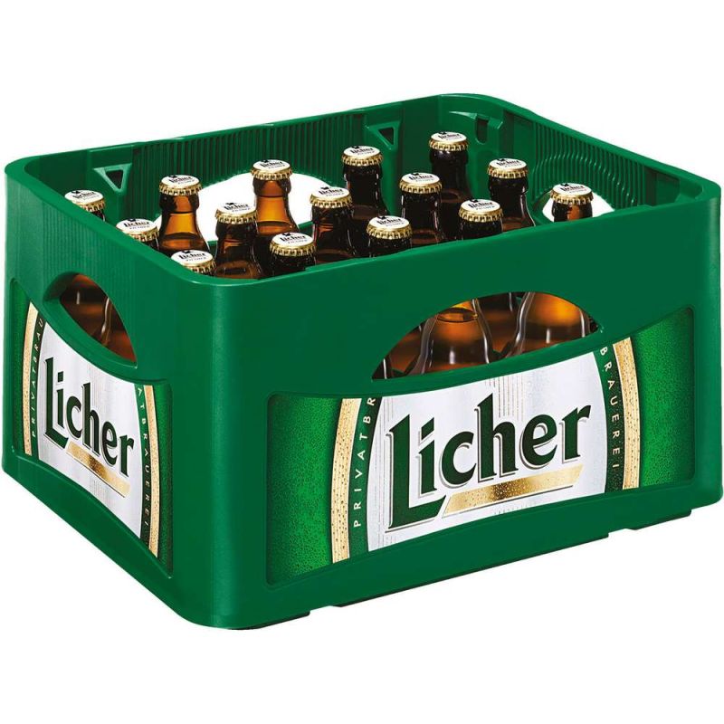 Pilsener Bier, 4,9 % von Licher ⮞ Suchen und Finden | Globus